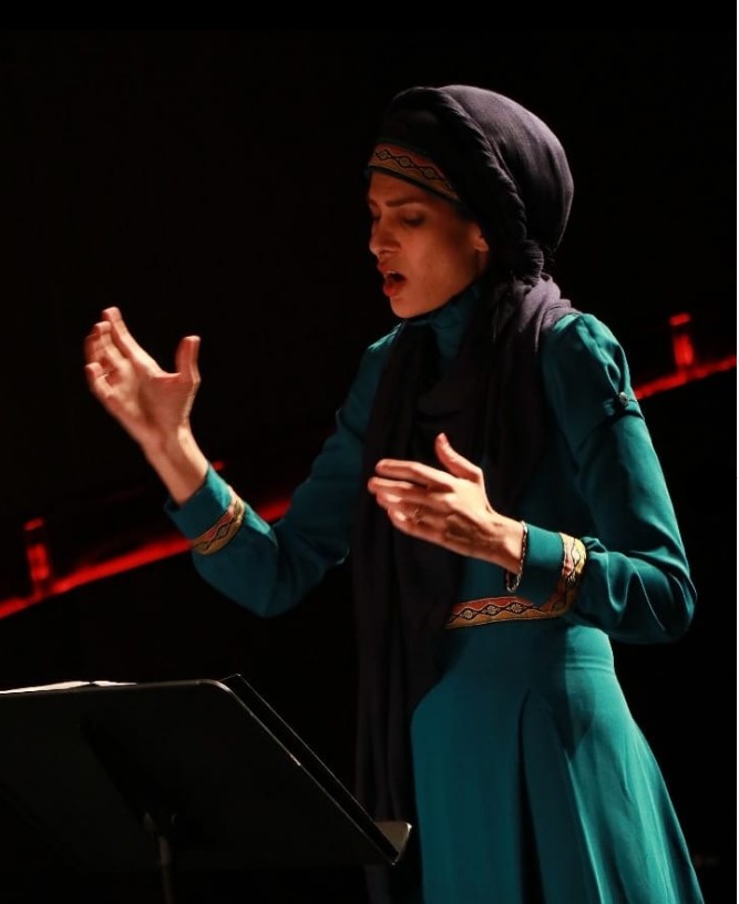 About Mina - مینا جعفری